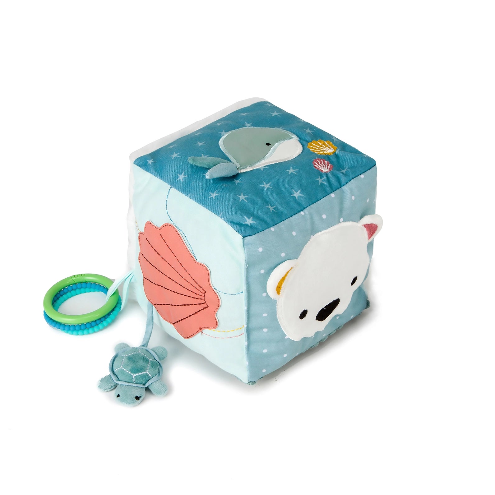Activity Cube - Ocean | Little Big Friends – The Curious Bear Toy ...