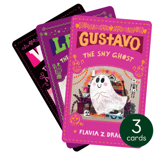 The World of Gustavo / El mundo de Gustavo | Yoto – The Curious Bear ...
