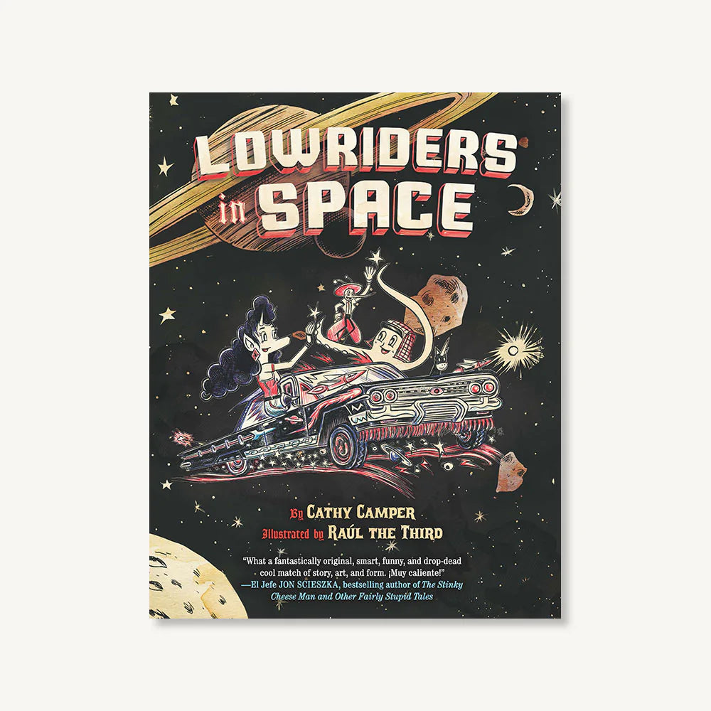 Lowriders in Space – The Curious Bear Toy & Book Shop