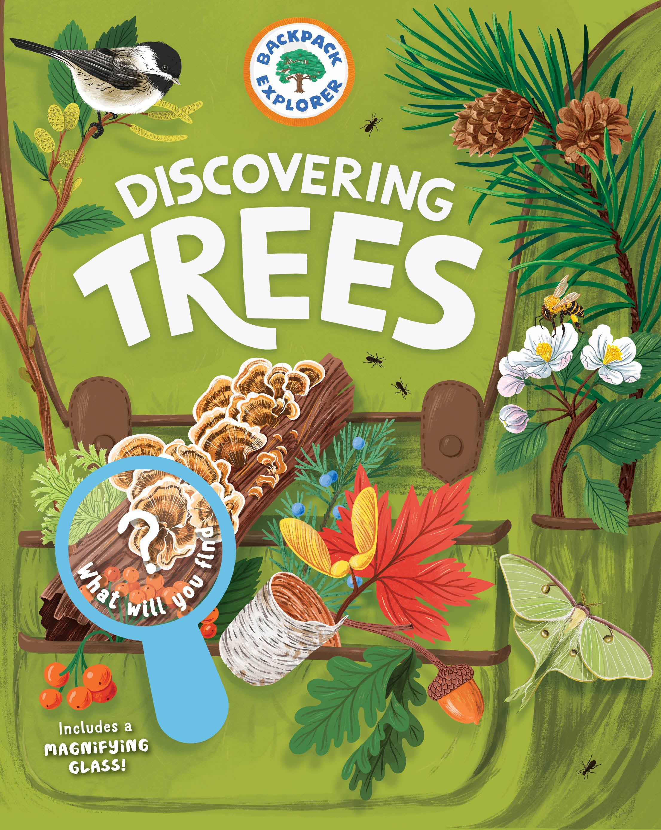 Backpack Explorer: Discovering Trees – The Curious Bear Toy & Book Shop