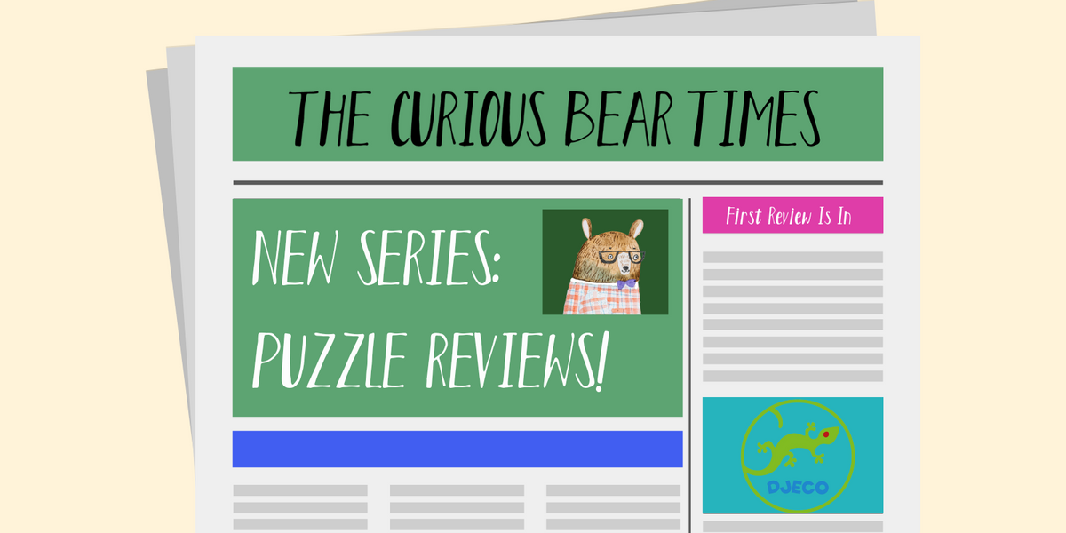 The Curious Bear Puzzle Review: Djeco — The Curious Bear Toy & Book Shop