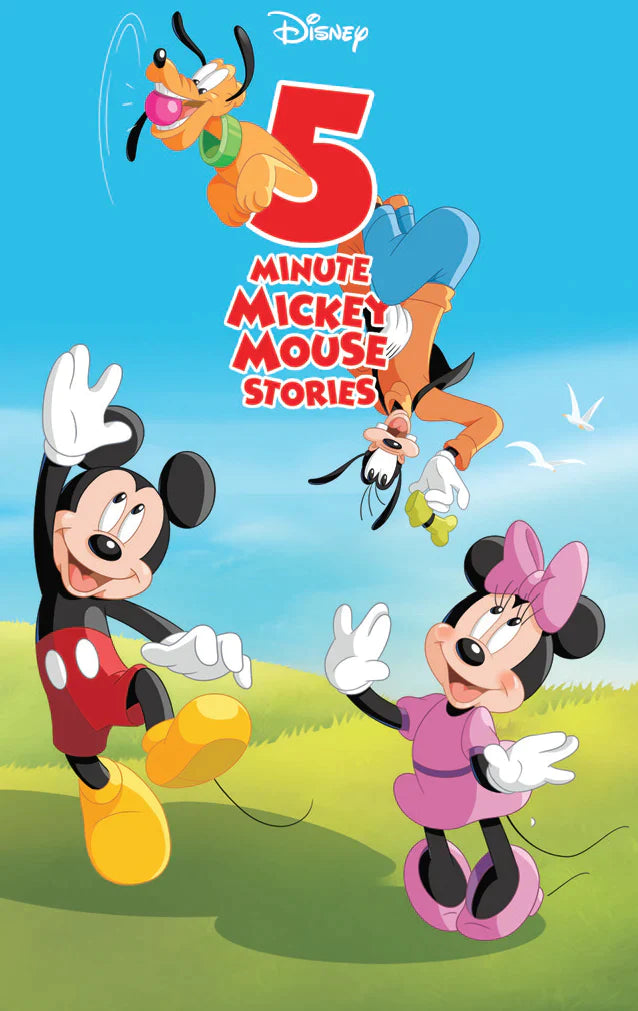 Yoto - 5 Minute Mickey Mouse Stories – The Curious Bear Toy & Book Shop