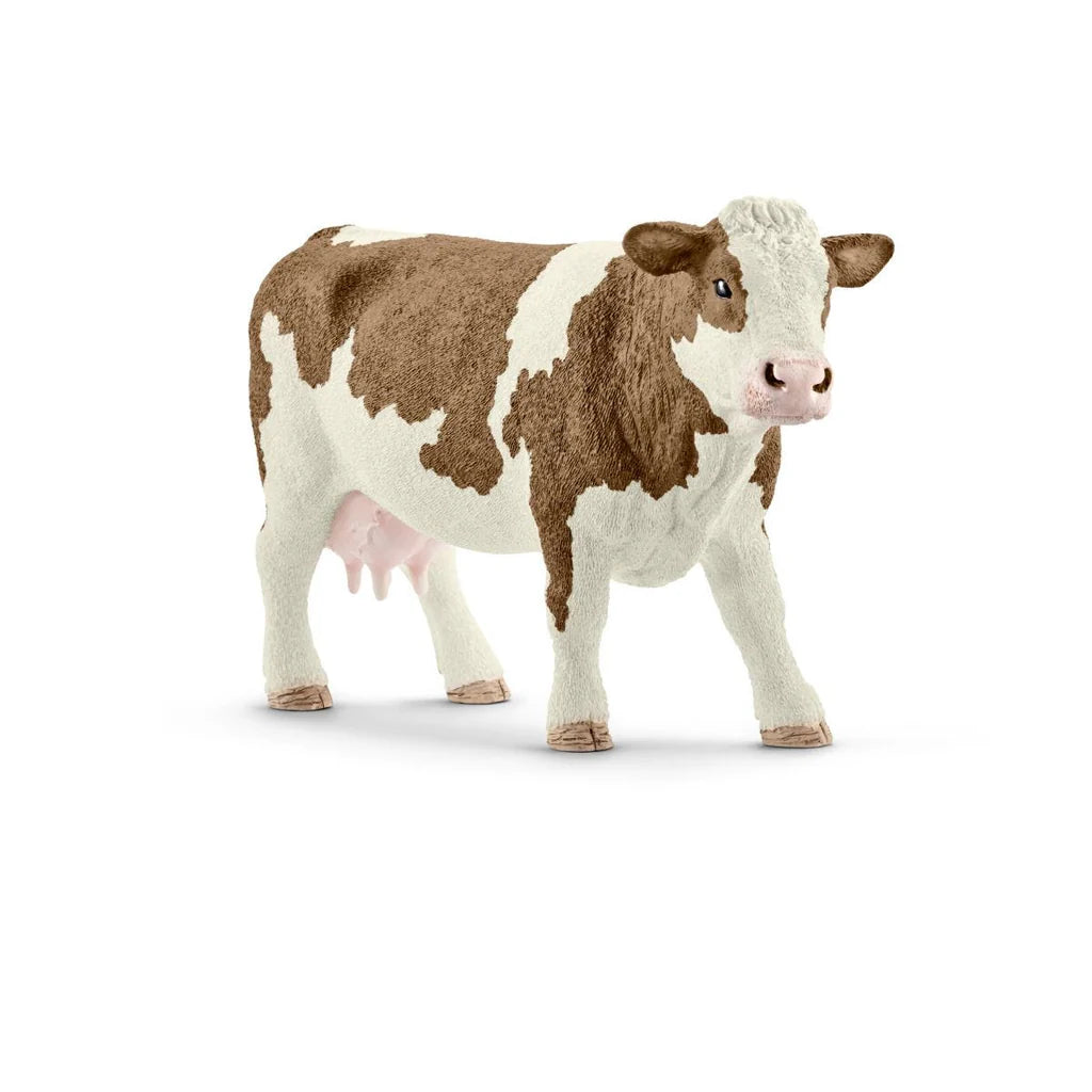Simmental Cow | Schleich – The Curious Bear Toy & Book Shop