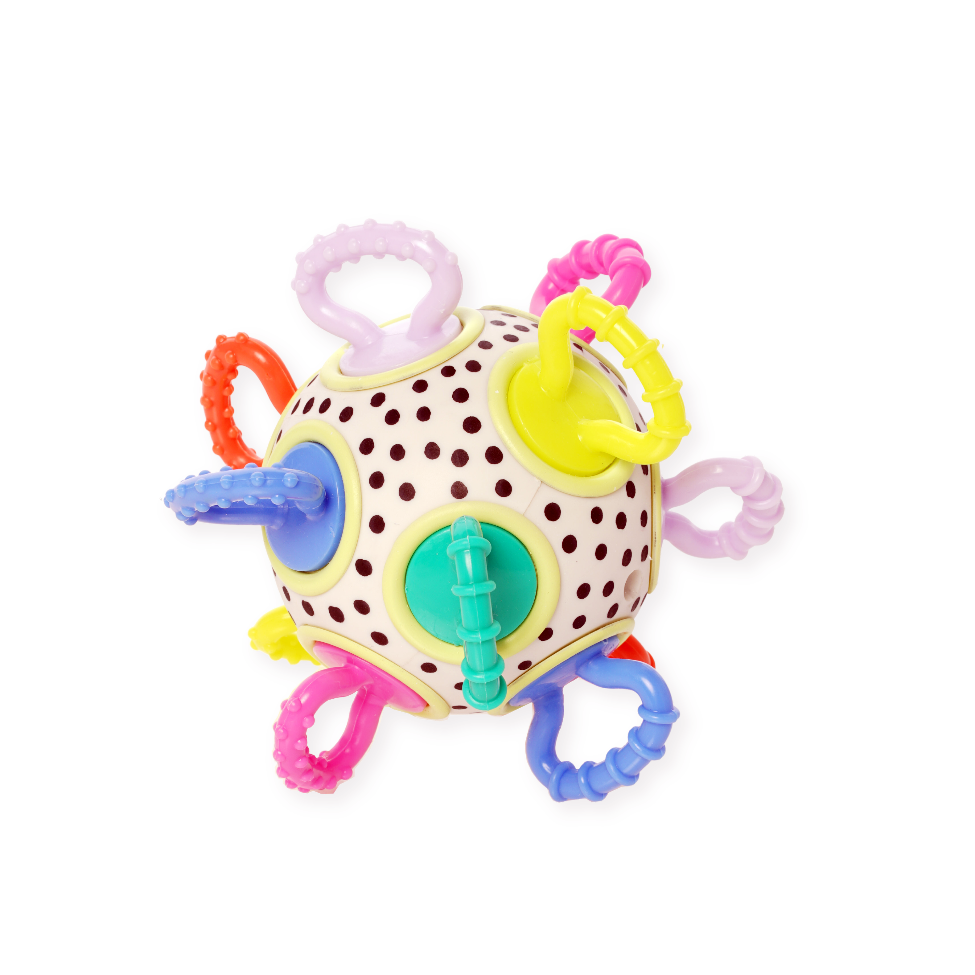 Click Clack Ball Colorpop | Manhattan Toy – The Curious Bear Toy & Book ...