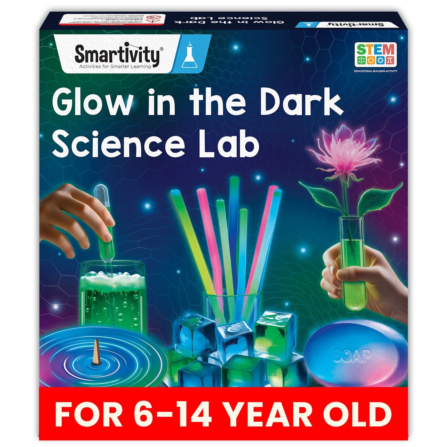Glow in the Dark Science Lab | Smartivity Labs – The Curious Bear Toy ...