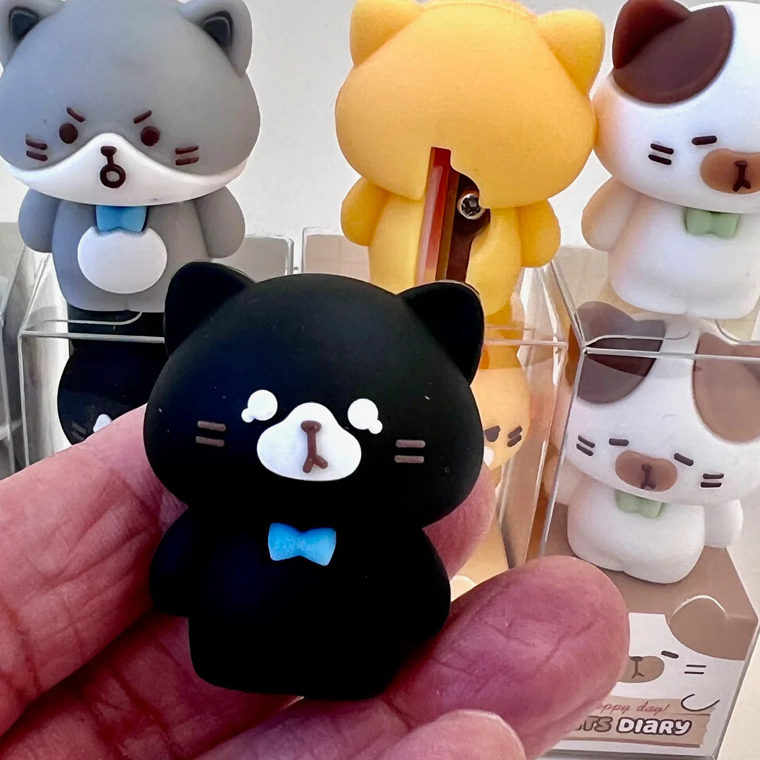 Cat Diary Sharpener – The Curious Bear Toy & Book Shop