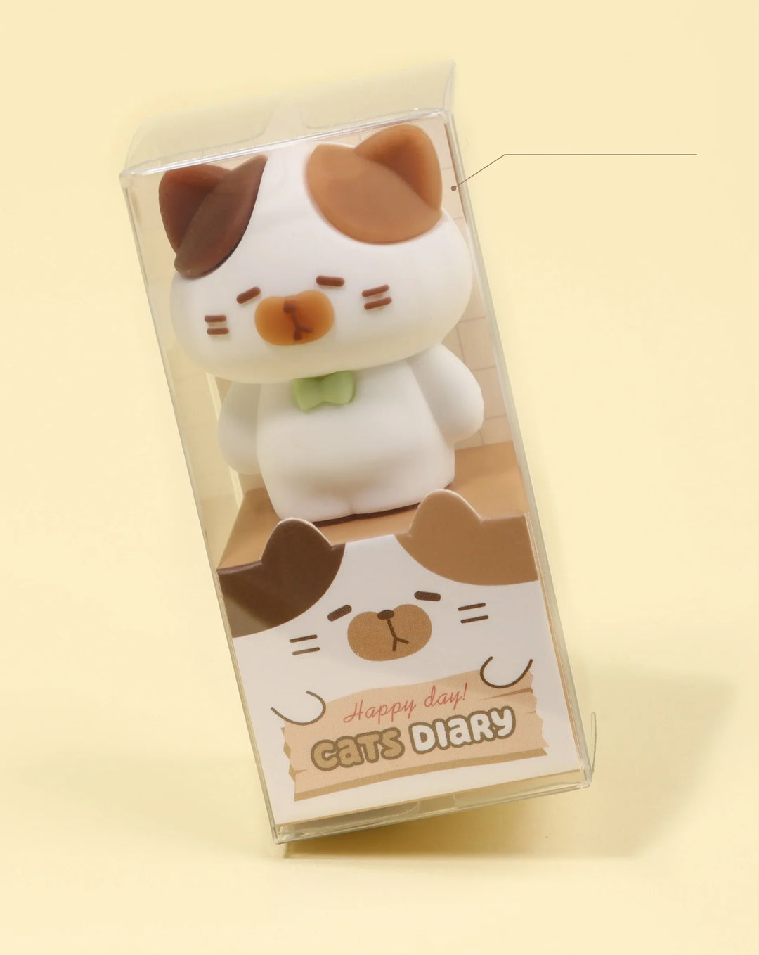 Cat Diary Sharpener – The Curious Bear Toy & Book Shop