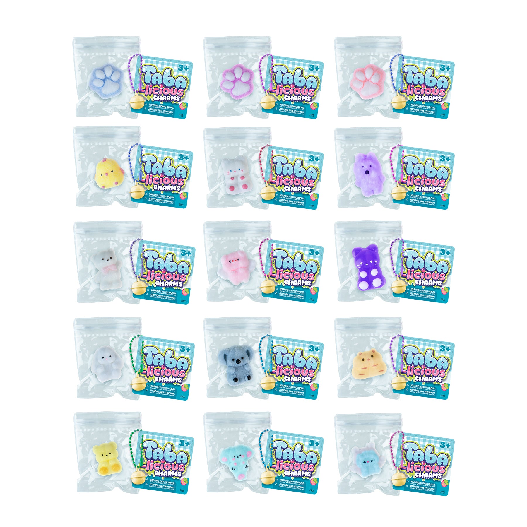 Taba-licious Charmlets | Orb Toys – The Curious Bear Toy & Book Shop