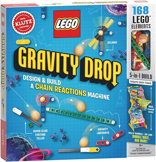 Klutz: LEGO Gravity Drop – The Curious Bear Toy & Book Shop