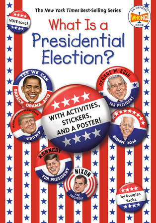 What Is a Presidential Election? – The Curious Bear Toy & Book Shop