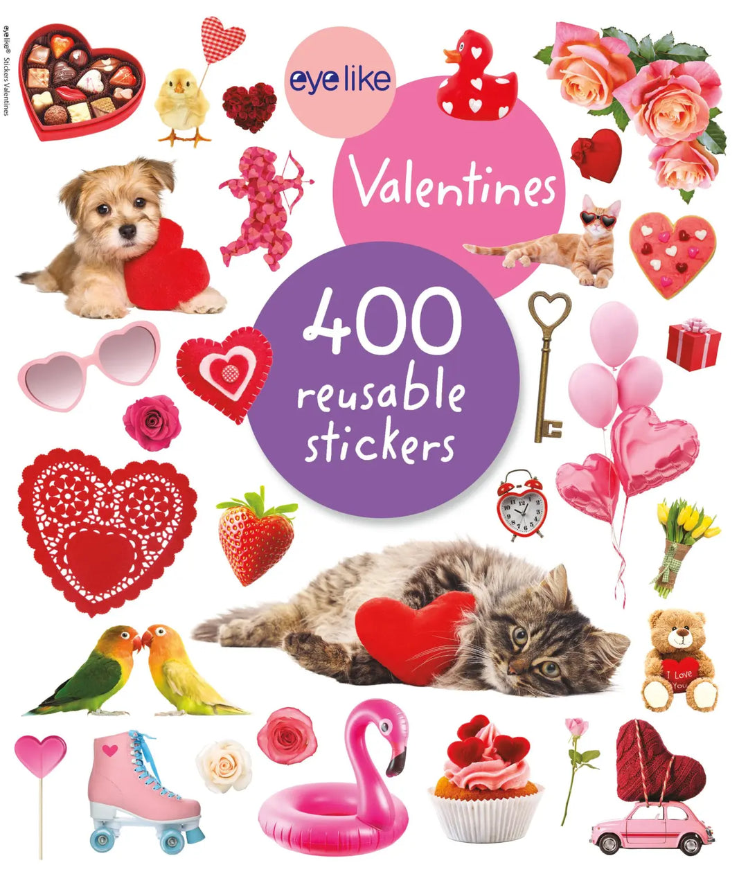 Eyelike Stickers: Valentines – The Curious Bear Toy & Book Shop