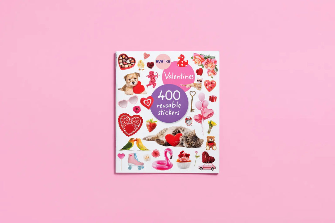 Eyelike Stickers: Valentines – The Curious Bear Toy & Book Shop