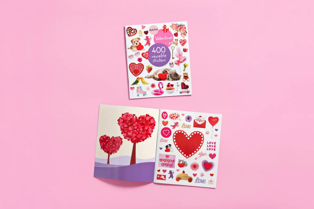 Eyelike Stickers: Valentines – The Curious Bear Toy & Book Shop