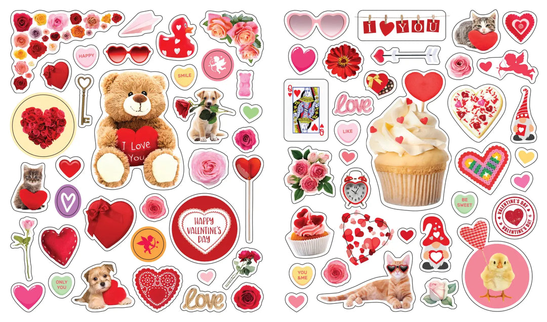 Eyelike Stickers: Valentines – The Curious Bear Toy & Book Shop