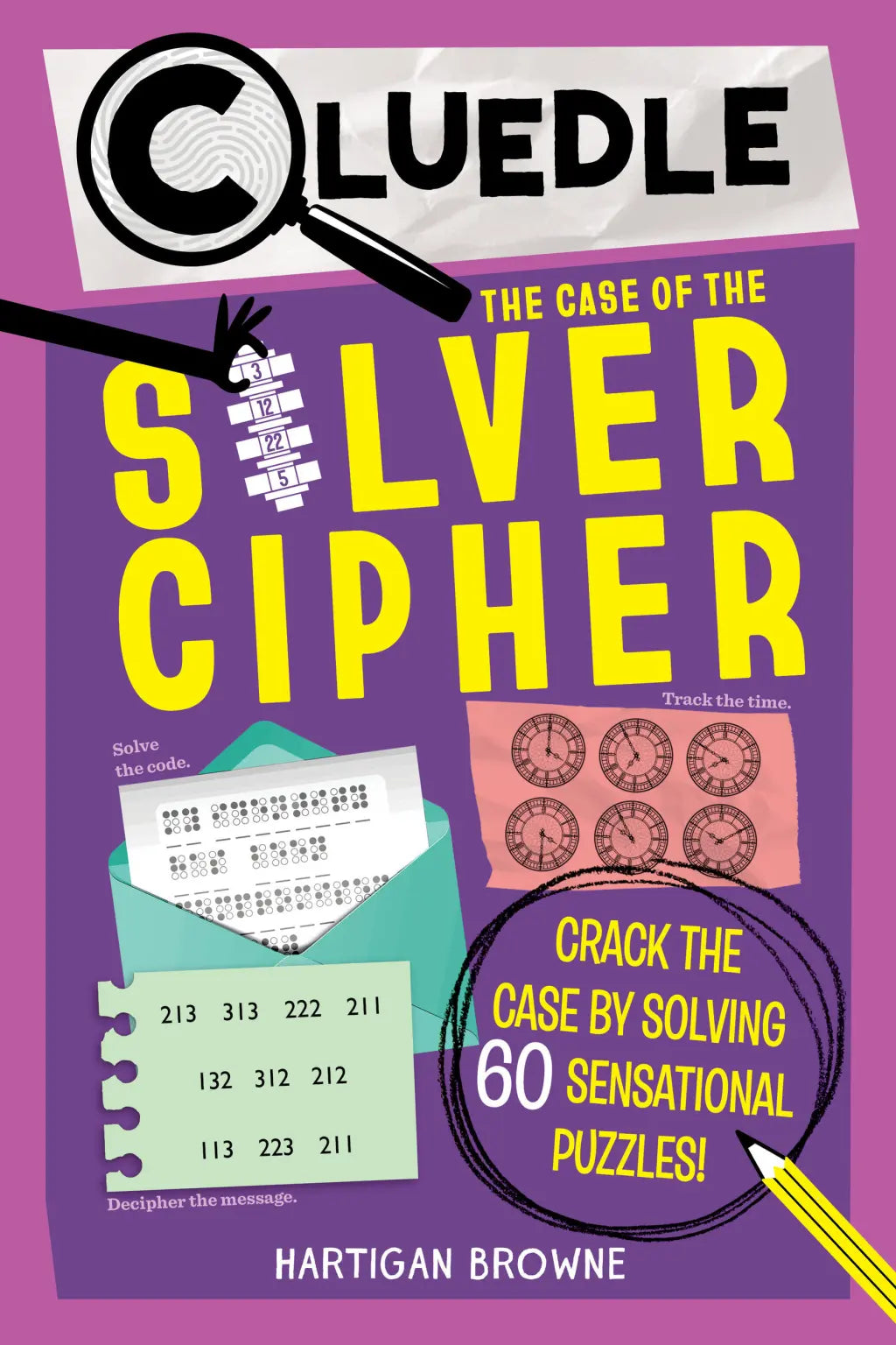 Cluedle: The Case of the Silver Cipher - Book 3 – The Curious Bear Toy ...