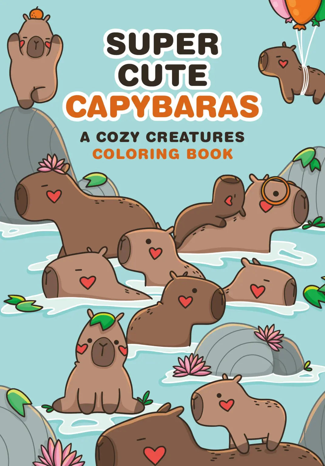 Super-Cute Capybaras – The Curious Bear Toy & Book Shop