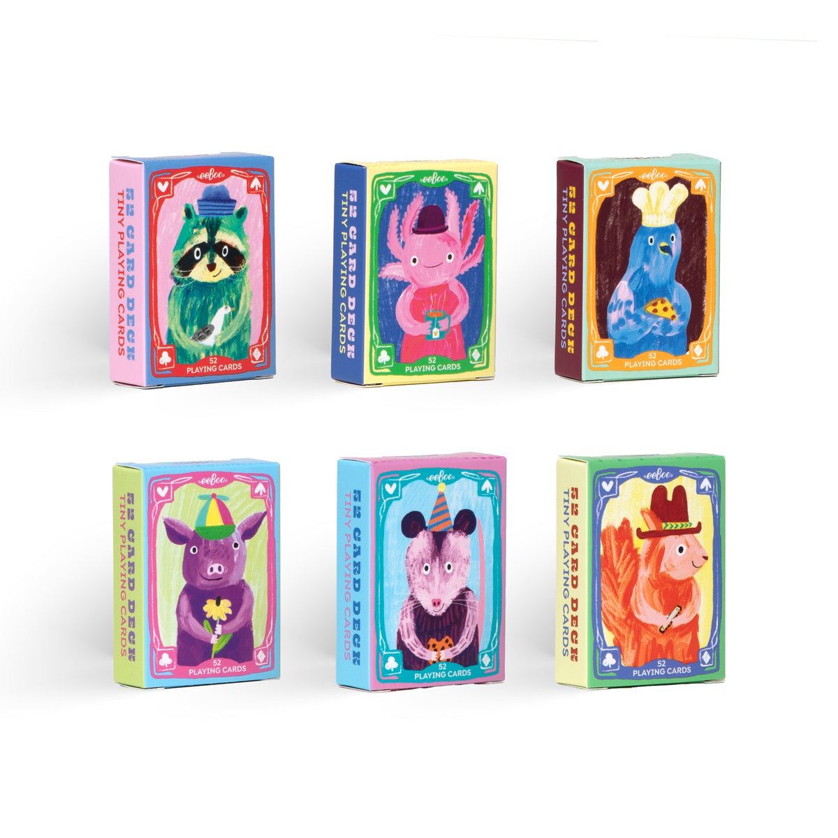 Katie Vernon Tiny Cards | eeBoo – The Curious Bear Toy & Book Shop