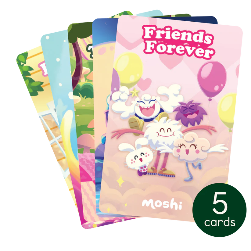 Yoto - Moshi: Friends Forever and Other Stories Bundle – The Curious ...