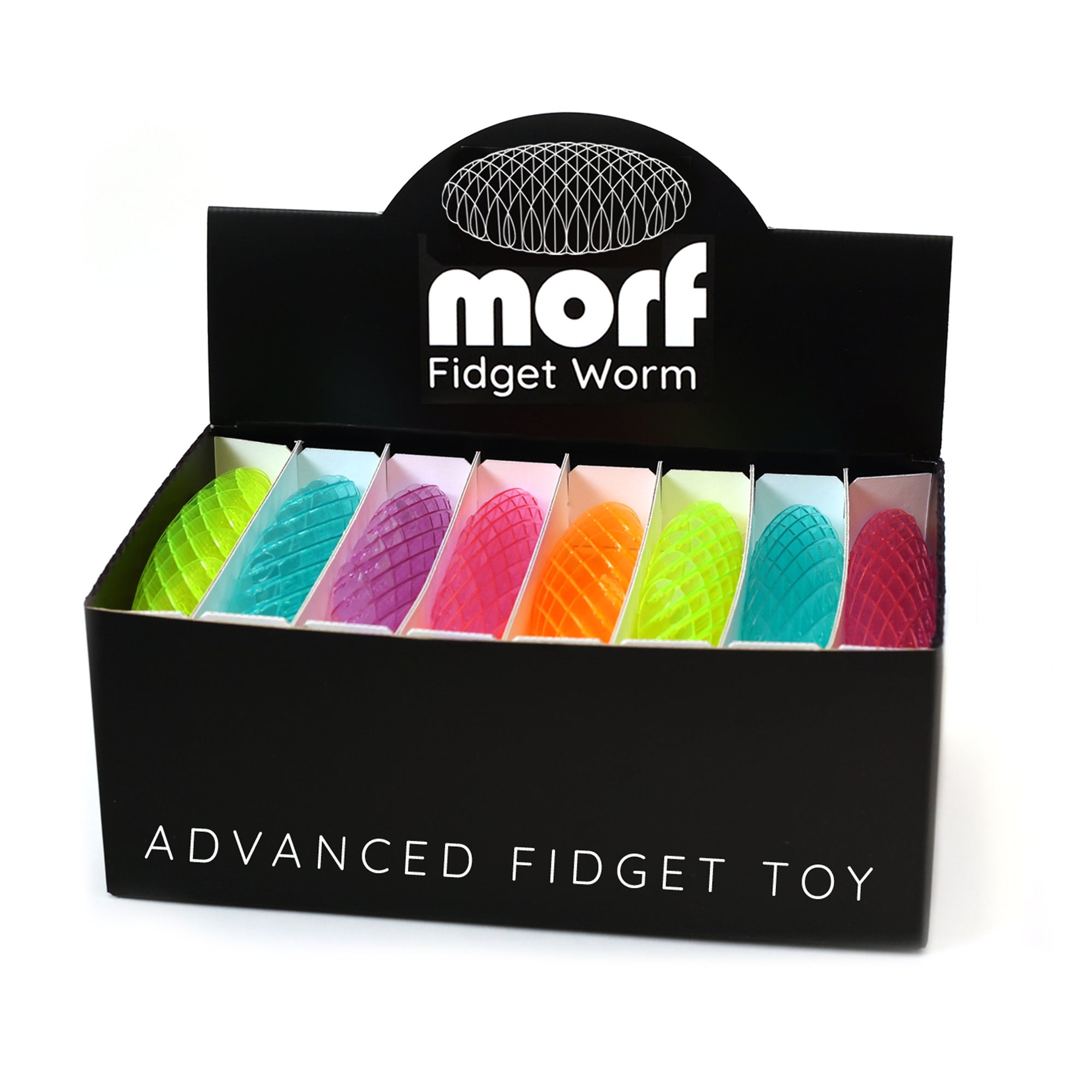 Morf Fidget Worm Mini MultiColor – The Curious Bear Toy & Book Shop