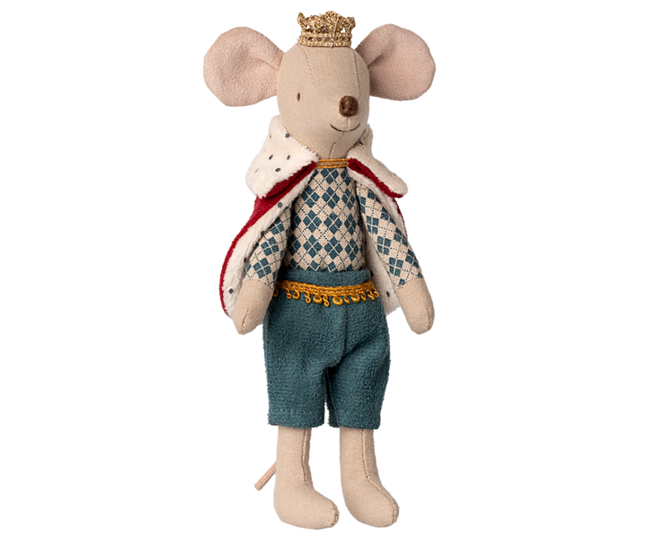 King Mouse, Dad | Maileg – The Curious Bear Toy & Book Shop