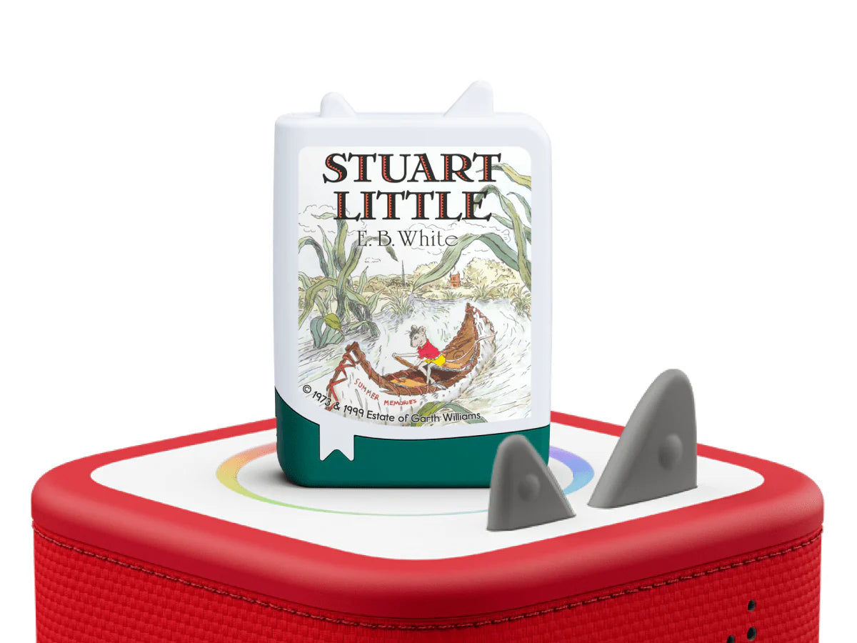 E.B. White Collection Audiobook Tonies - 4 Pack | Tonies – The Curious ...