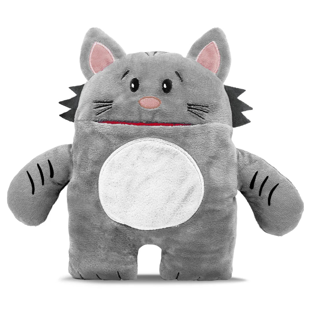 Gizmo Cat 8" Tooth Pillow | The Tooth Brigade – The Curious Bear Toy ...