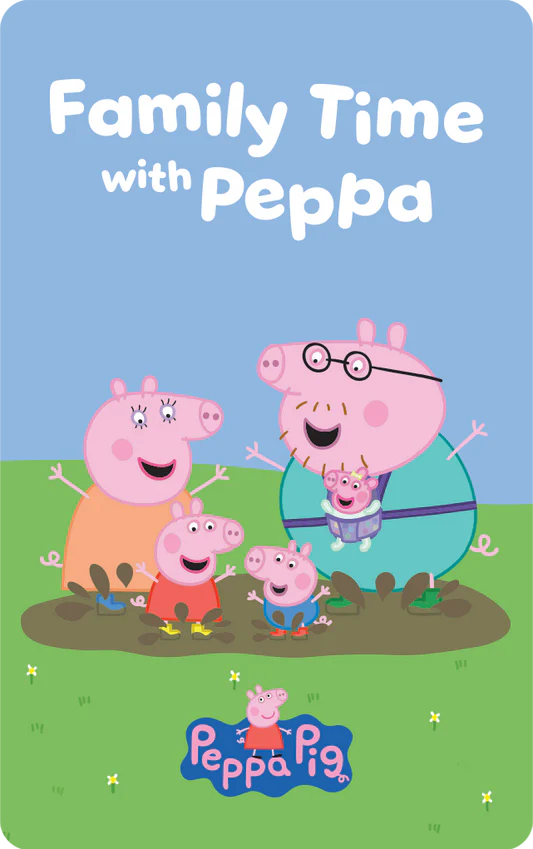Peppa Pig: Family Time with Peppa | Yoto – The Curious Bear Toy & Book Shop