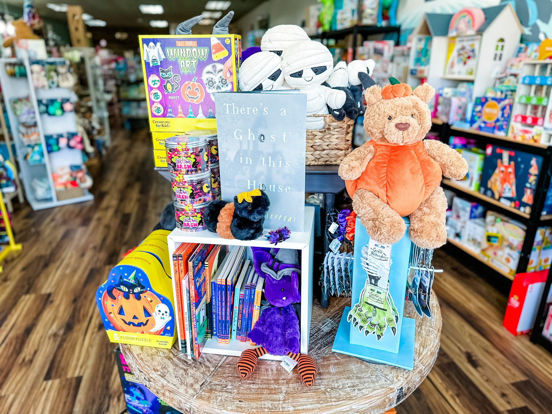 The Curious Bear Toy & Book Shop - Tacoma Toy Store