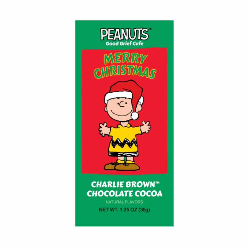 Peanuts® Charlie Brown Hot Cocoa Packet – The Curious Bear Toy & Book Shop