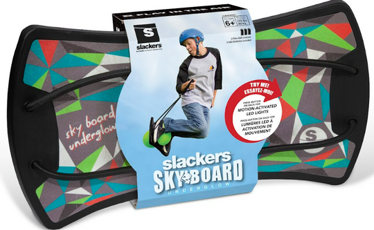 Slackers® Sky Board Underglow | Bolder Play - LOCAL PICK UP ONLY – The ...