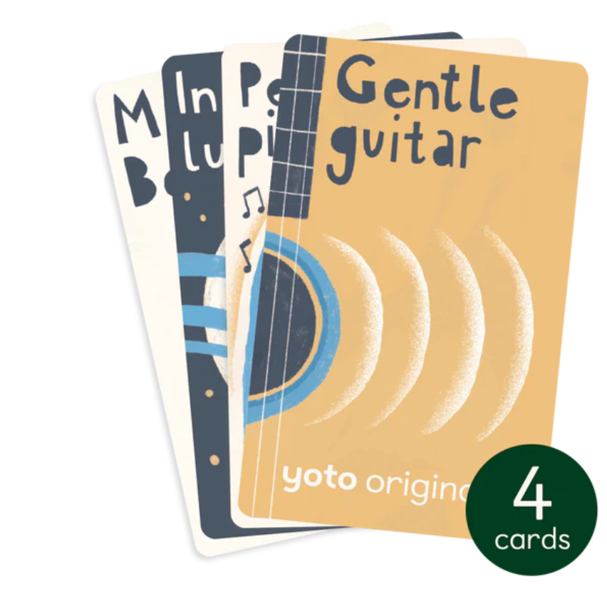 Yoto - Sleepy Songs Pack — The Curious Bear Toy & Book Shop