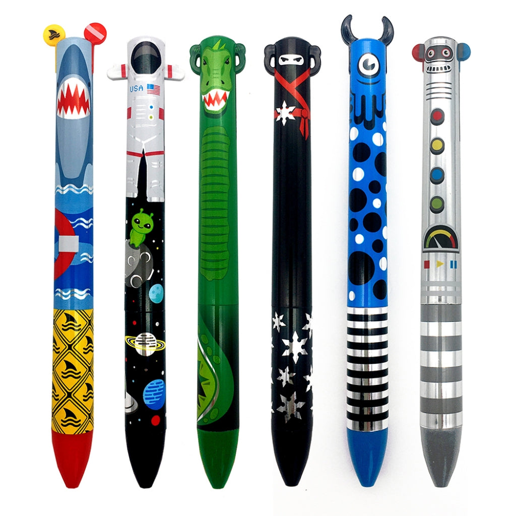 Metallic - Two Click Color Pens | SNIFTY – The Curious Bear Toy & Book Shop