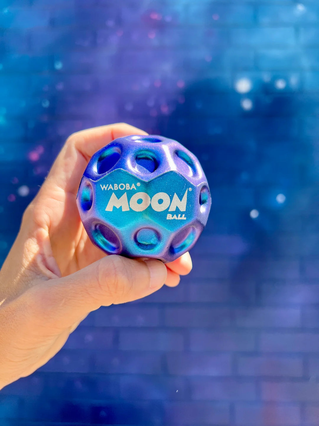 Metallic Moon Ball | Waboba – The Curious Bear Toy & Book Shop