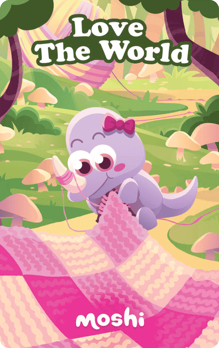 Moshi: Love the World | Yoto – The Curious Bear Toy & Book Shop