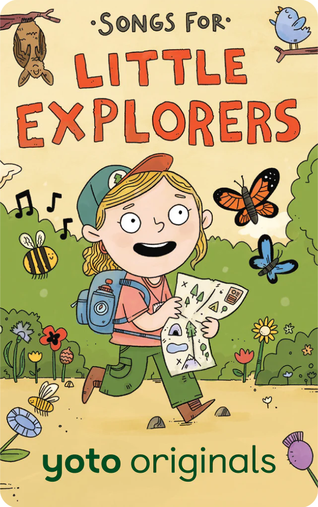 Yoto - Songs for Little Explorers – The Curious Bear Toy & Book Shop