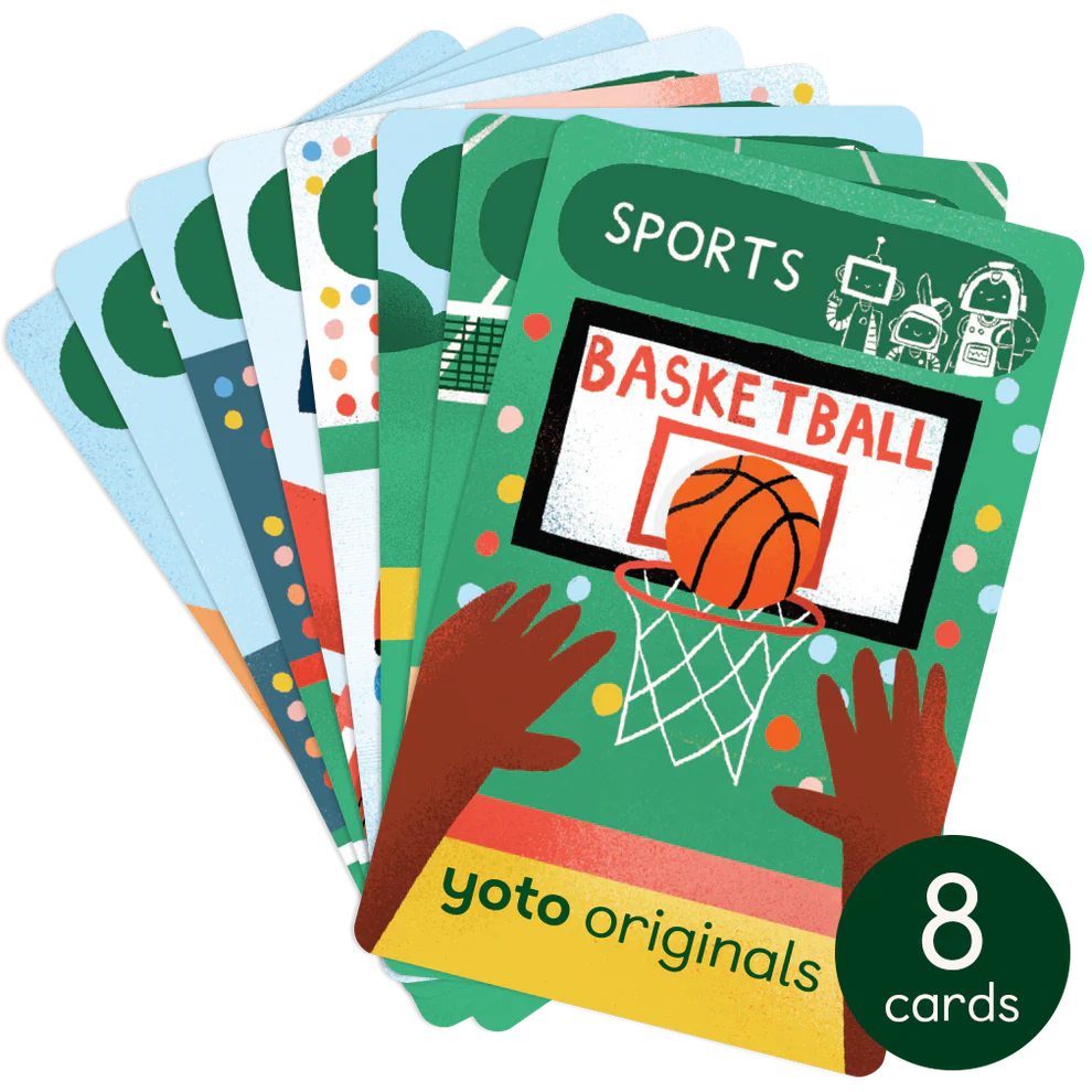 BrainBots: Sports | Yoto – The Curious Bear Toy & Book Shop