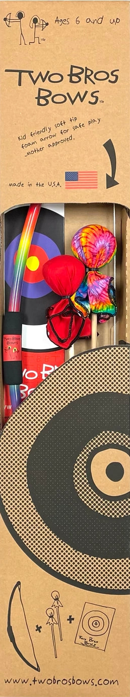 Rainbow Box Set | Two Bro Bows - LOCAL PICK UP ONLY – The Curious Bear ...