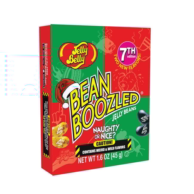 BeanBoozled Christmas Edition Full-Seal End Box | Jelly Belly – The ...