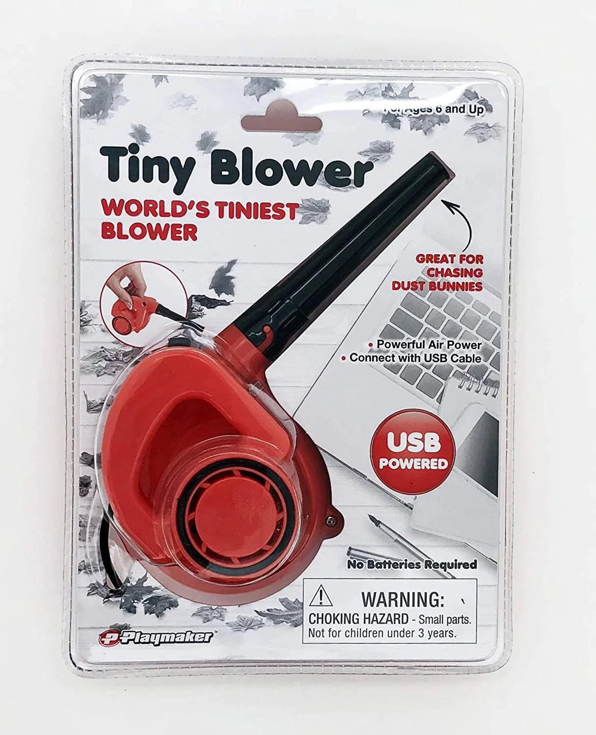 World's Tiniest Blower | Playmaker Toys – The Curious Bear Toy & Book Shop