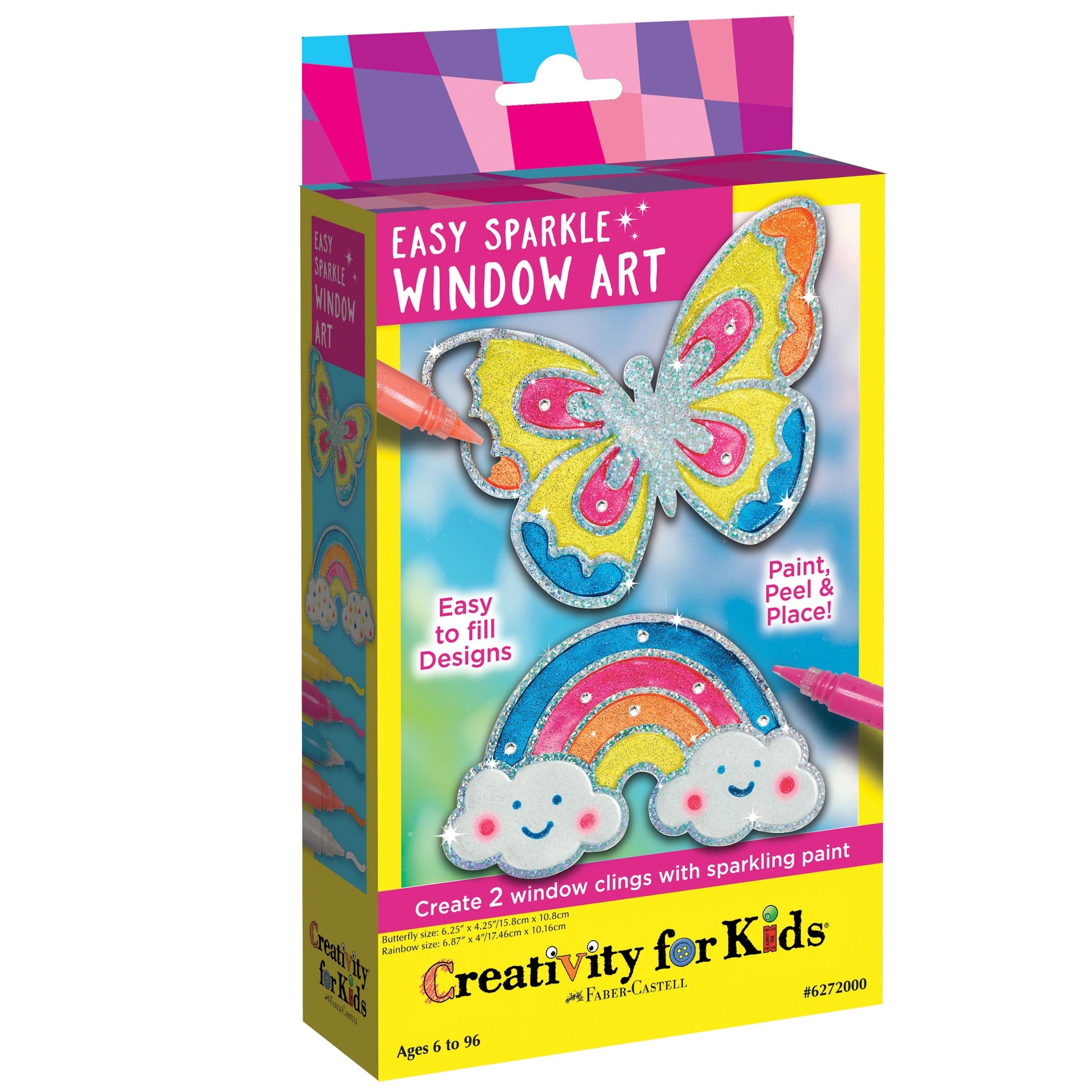 Easy Sparkle Window Art | Creativity for Kids – The Curious Bear Toy ...