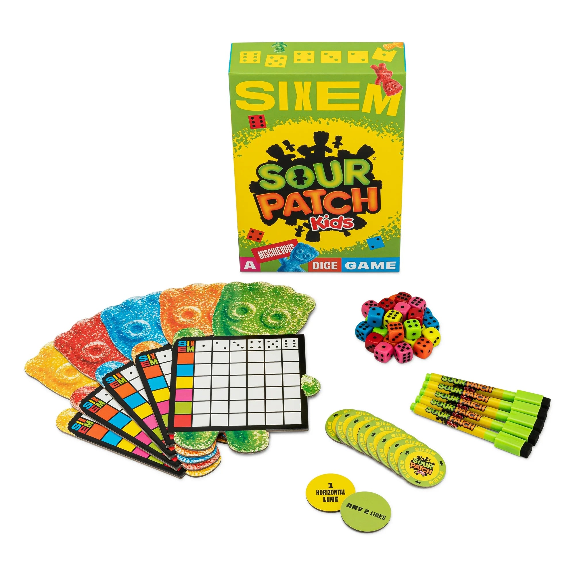 SIXEM Sour Patch Kids | Hootenanny Games – The Curious Bear Toy & Book Shop