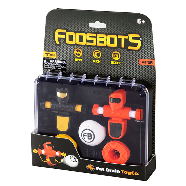 Foosbots - 2 Pack | Fat Brain Toy Co – The Curious Bear Toy & Book Shop