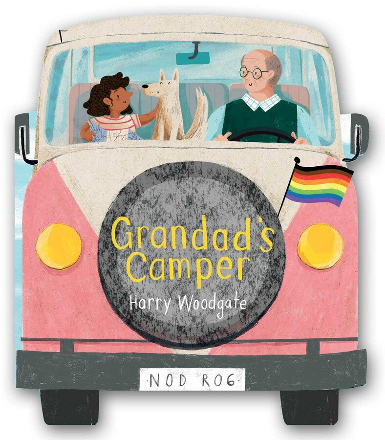 Grandad's Camper – The Curious Bear Toy & Book Shop