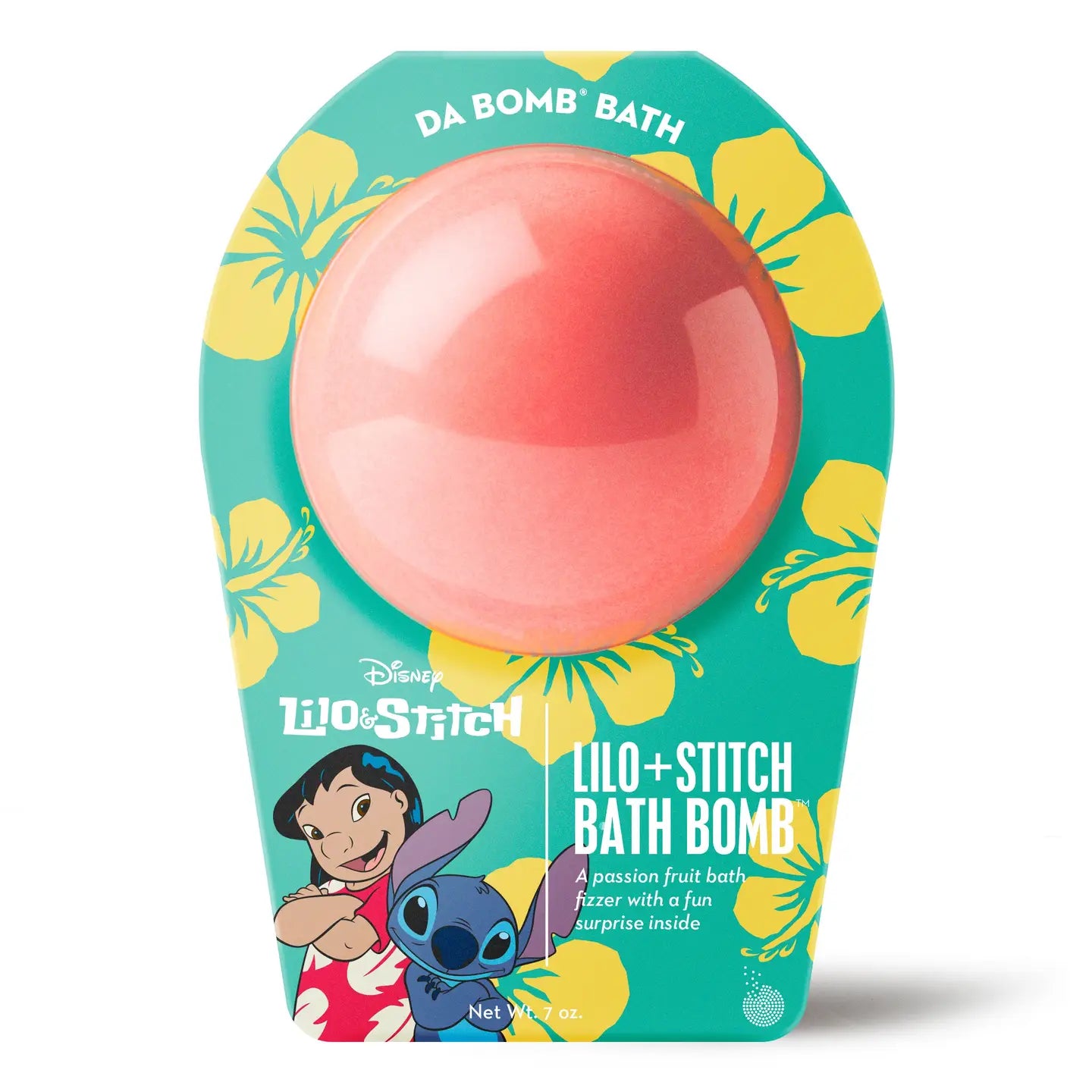 Lilo & Stitch Bath Bomb | Da Bomb Fizzers – The Curious Bear Toy & Book ...