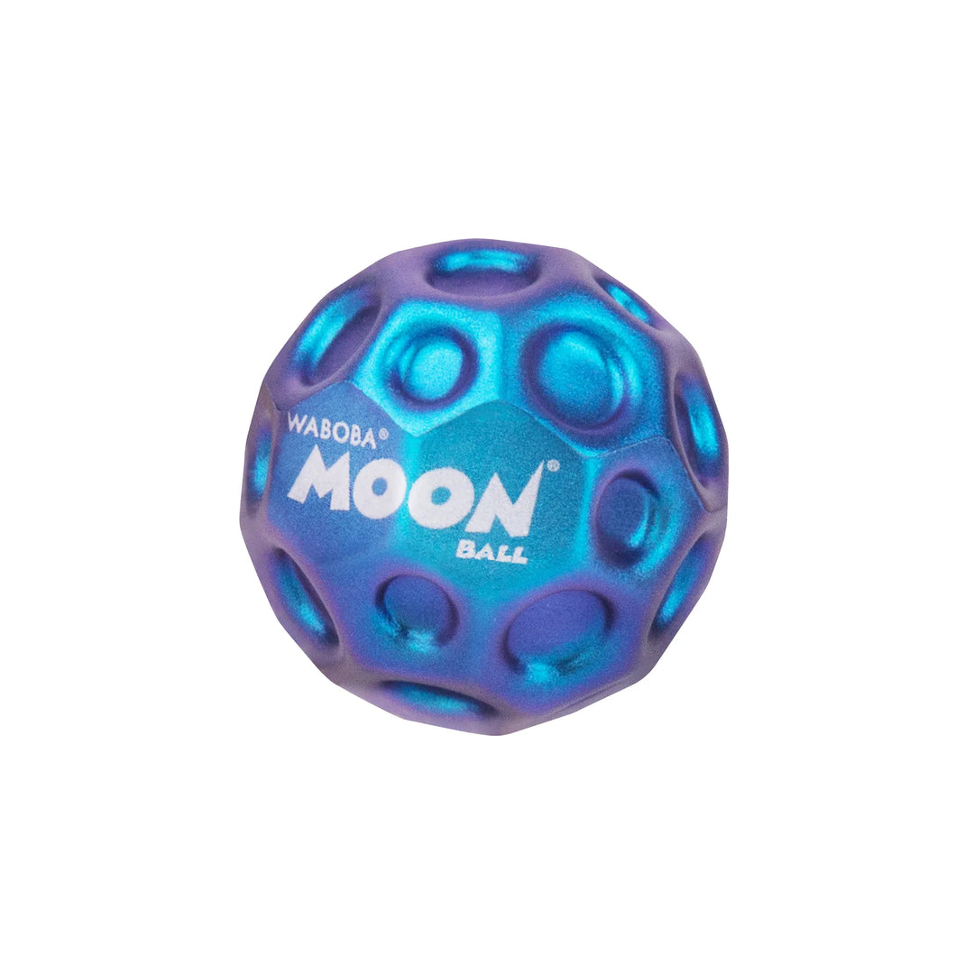 Metallic Moon Ball | Waboba – The Curious Bear Toy & Book Shop