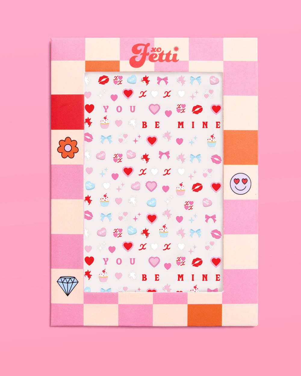 Valentine's Be Mine Nail Stickers | xo, Fetti – The Curious Bear Toy ...