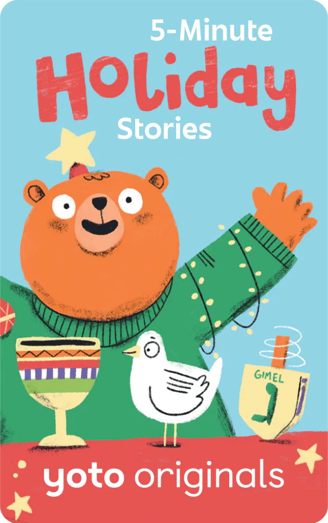 Yoto - 5-Minute Holiday Stories — The Curious Bear Toy & Book Shop