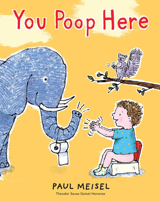 You Poop Here — The Curious Bear Toy & Book Shop