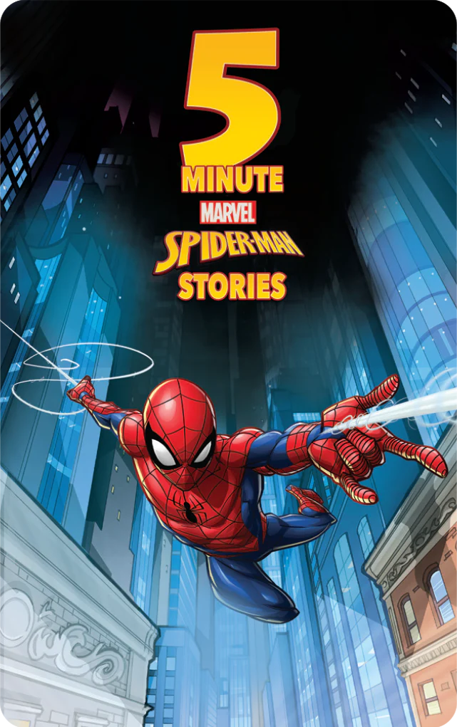 5-Minute Spider Man Stories | Yoto – The Curious Bear Toy & Book Shop