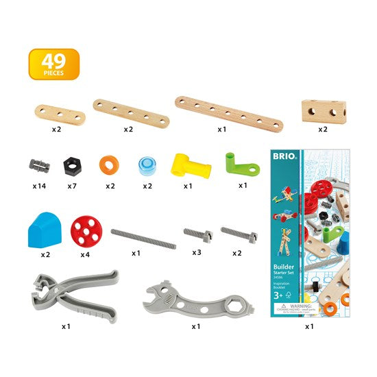 BRIO Builder Starter Kit — The Curious Bear Toy & Book Shop